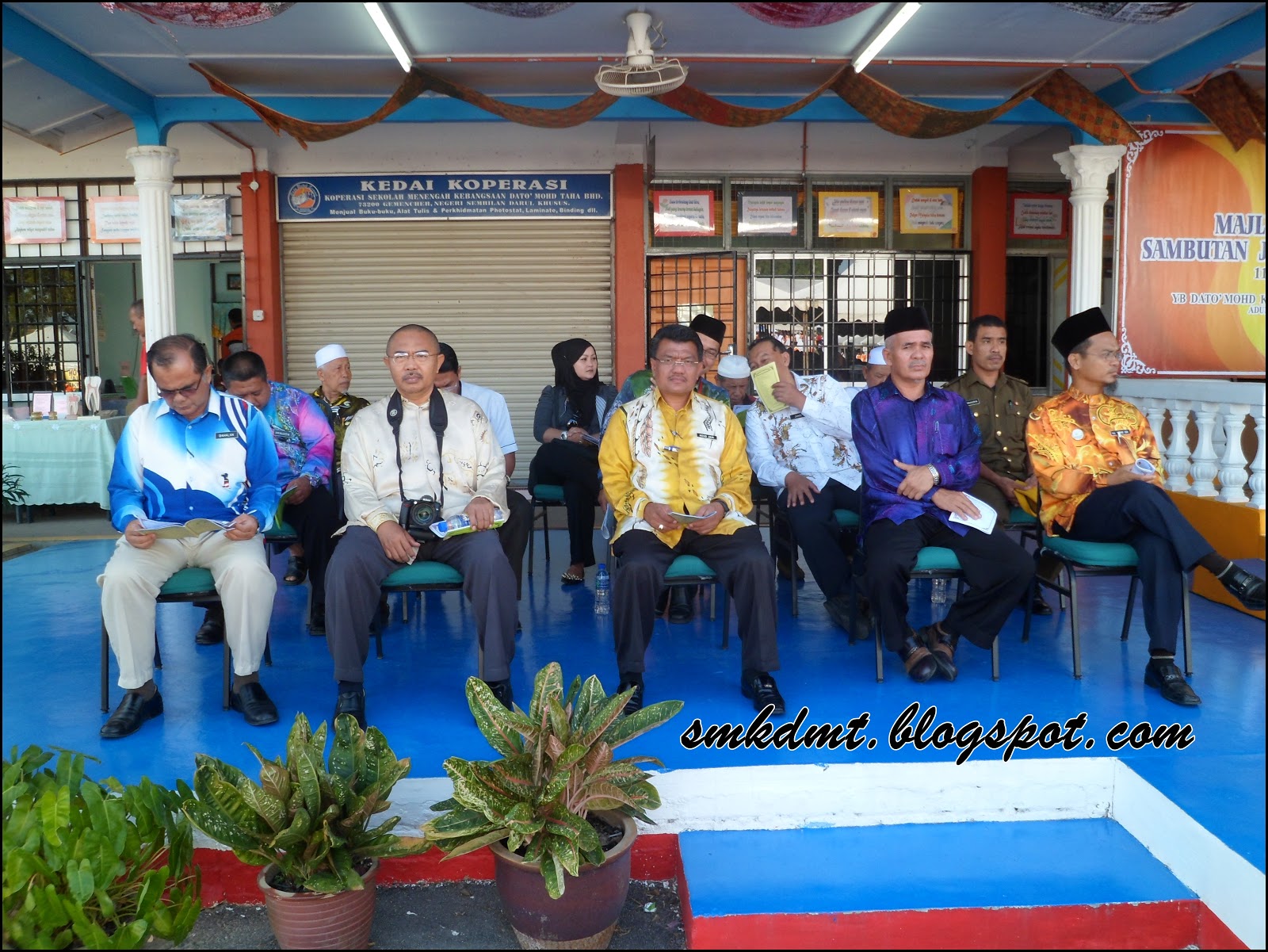 Sambutan Jubli Emas SMK Dato' Mohd Taha