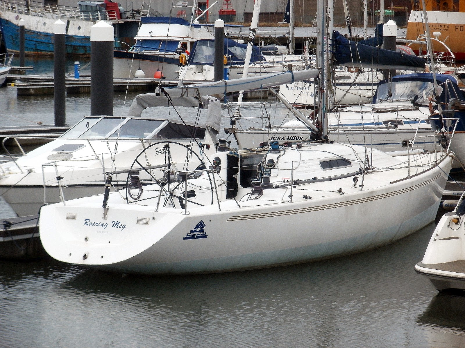 Shockwave40: ROARING MEG - IMX38 racing yacht