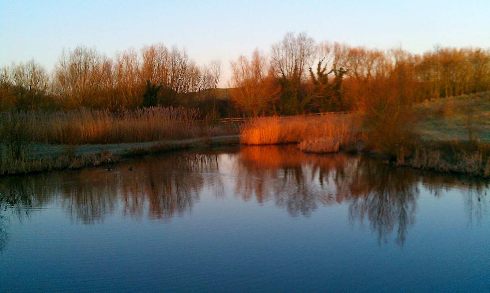 Running Routes: London Heathrow, Harmondsworth Moor Running Route