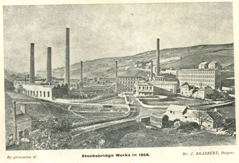 The Stocksbridge Standard: Stocksbridge Steelworks: then and now
