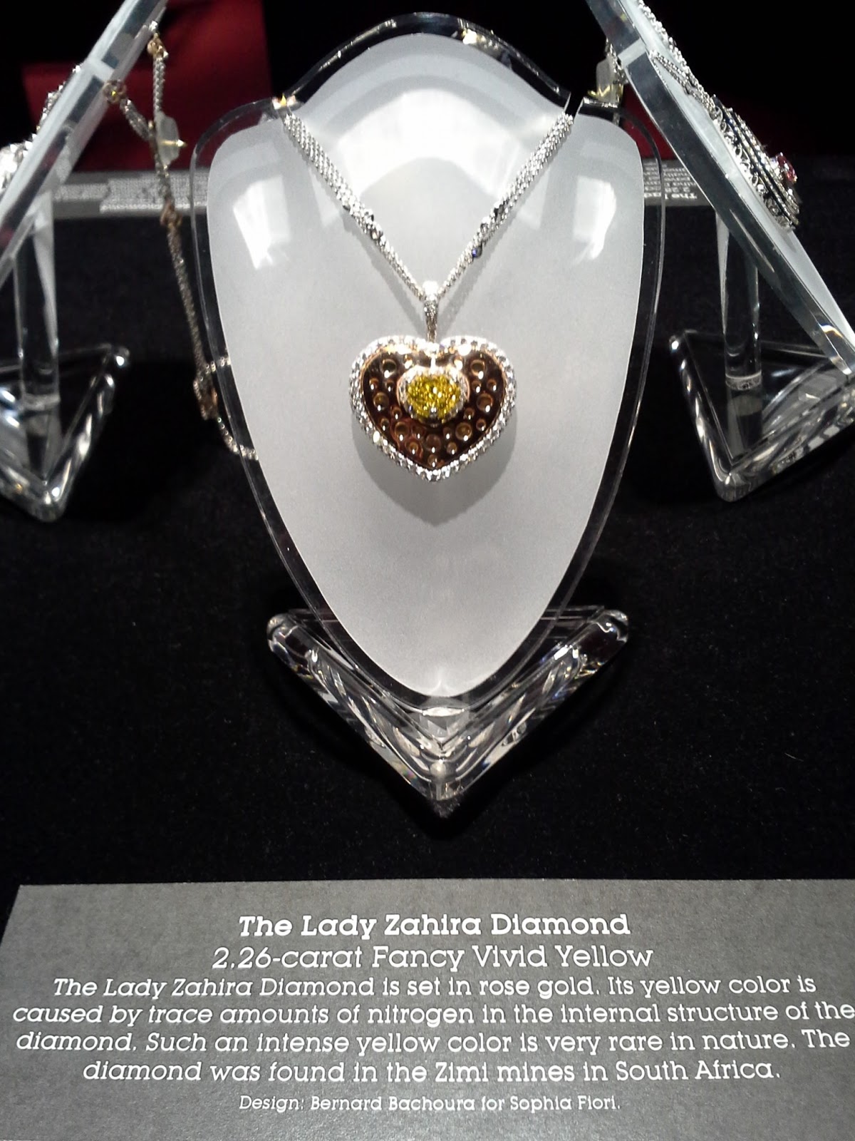 Natural History Museum of L.A. Minblog: Lady Heart Diamond Collection ...