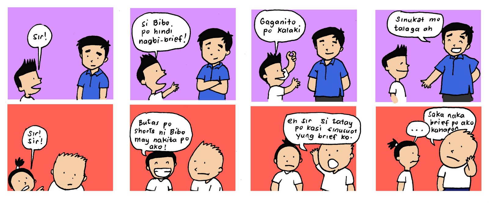 teacher's pwet: weekend comics 1