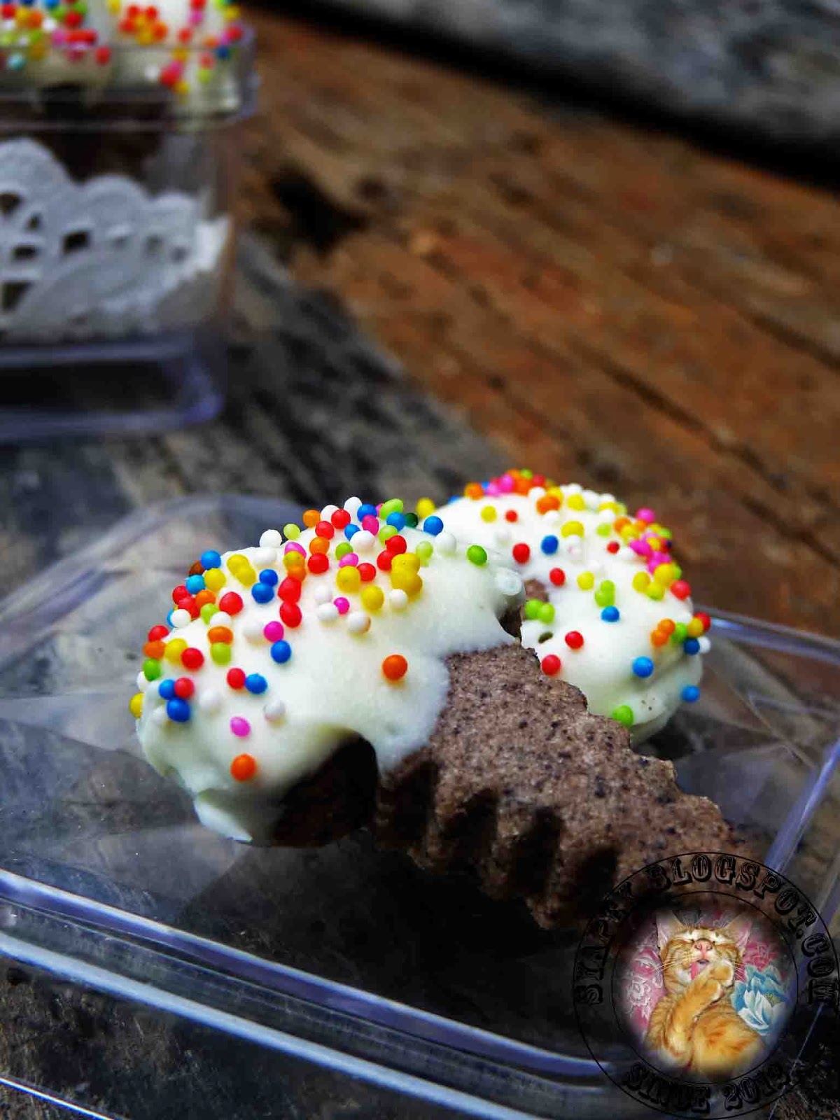 syapex kitchen: Biskut Aiskrim Oreo