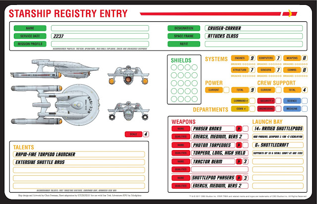 Star Trek Adventures RPG - Forum - DakkaDakka