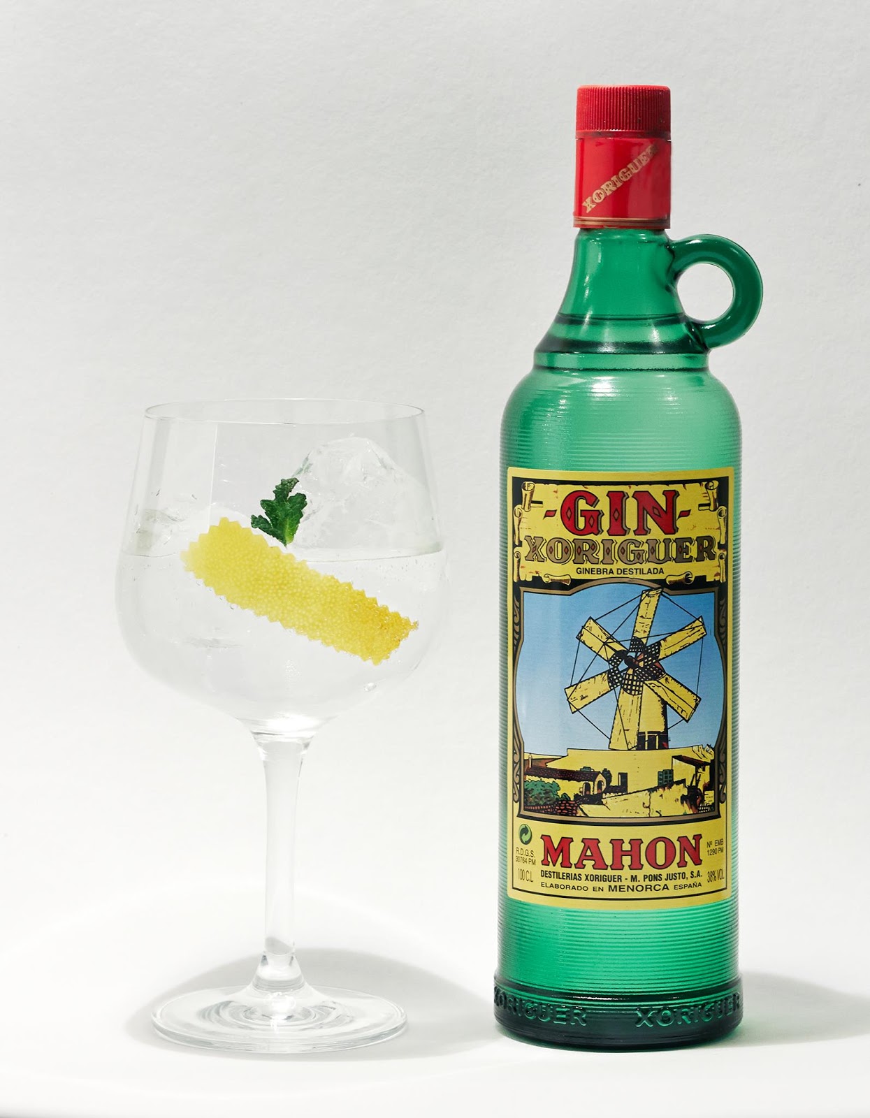 Festes de Menorca: Gin Xoriguer