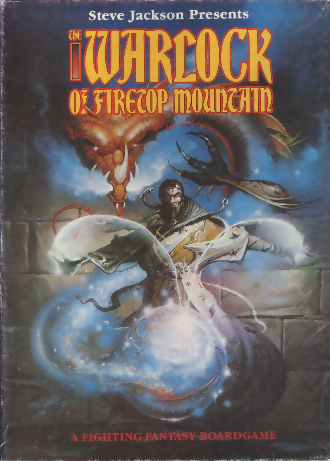 Fighting Fantasy 2023: Happy 35th Birthday to The Warlock of Firetop ...