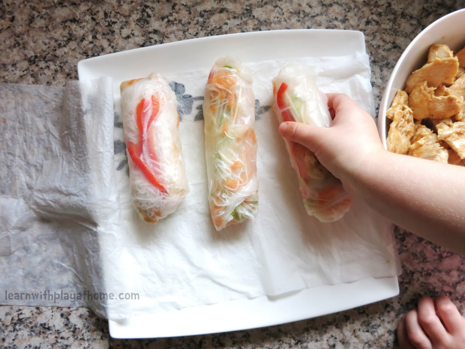 Learn with Play at Home: Cooking with Kids. Sweet Chilli, Ginger ...