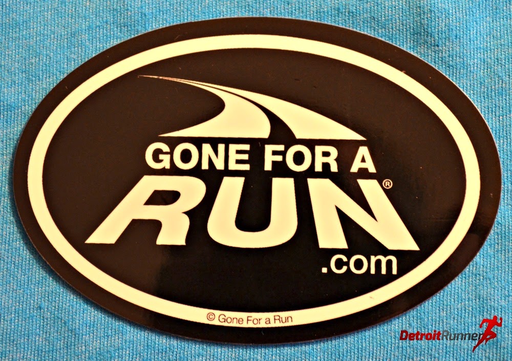 DETROIT RUNNER....: Gone for a Run - Log Off. Shut Down. Go Run Virtual 10k
