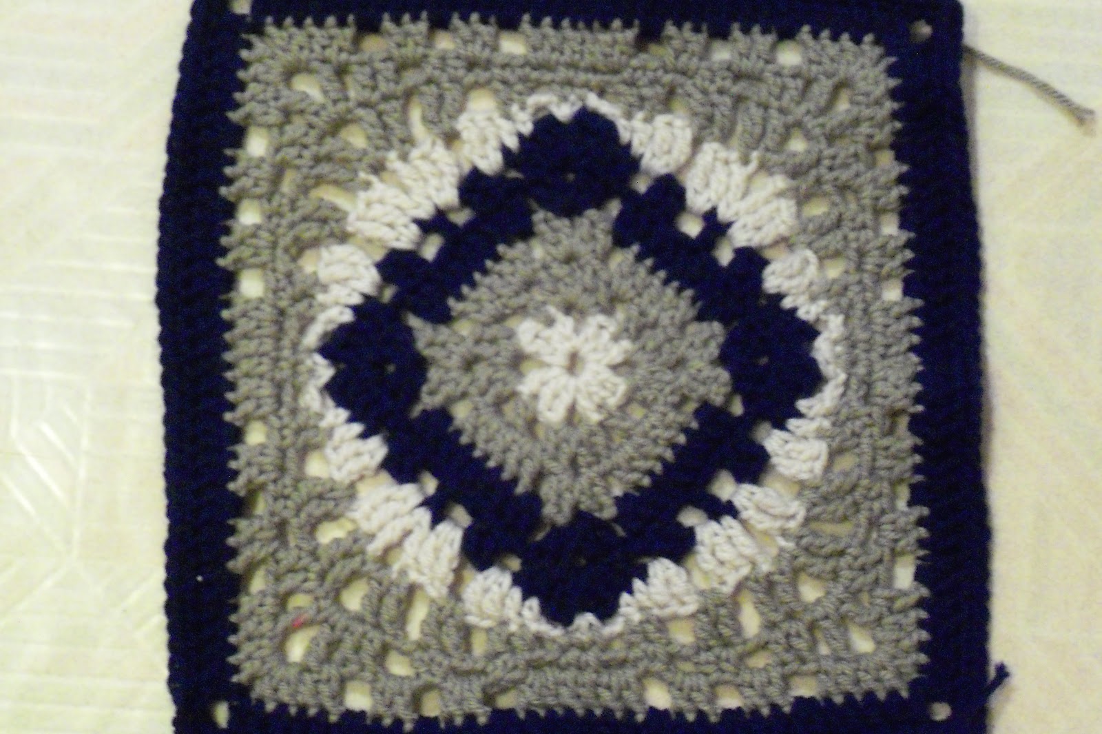 Wild Thyme Creations: 2013 Crochet Block of the Month- January Squares