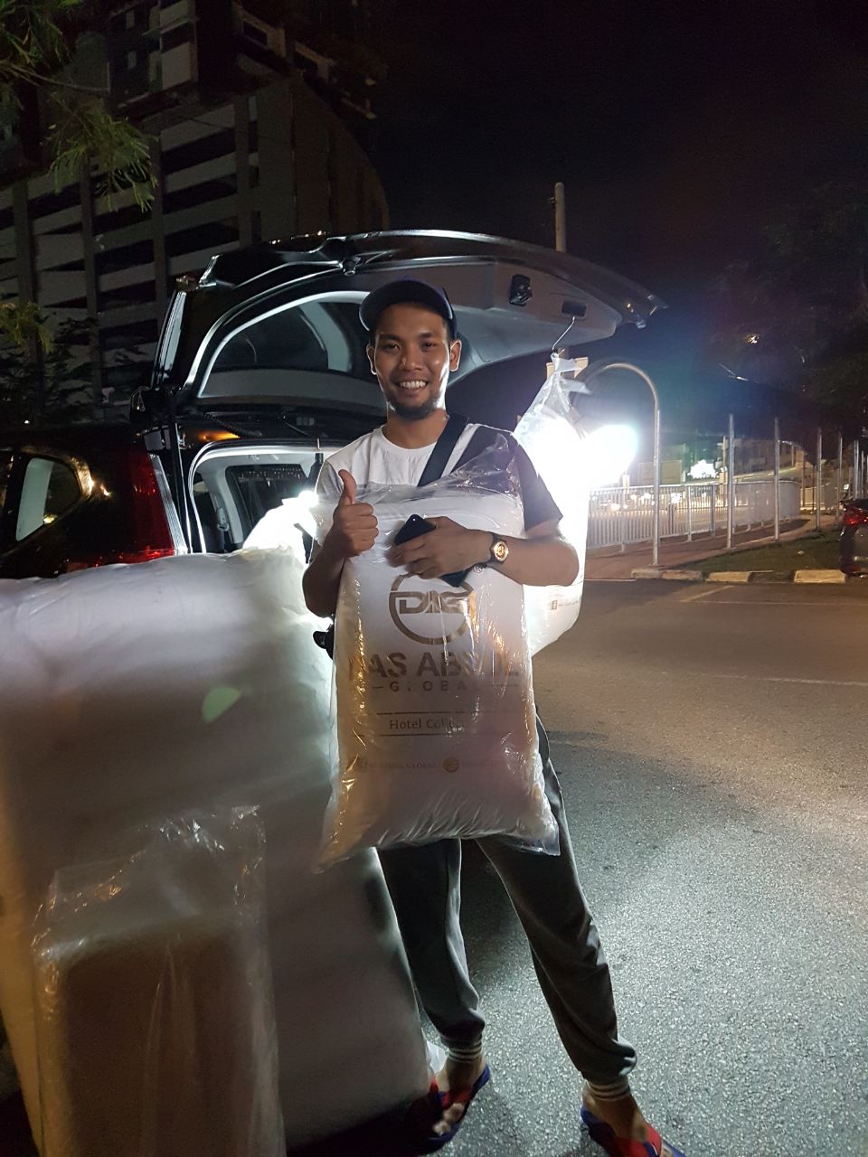 Bantal Das Abdul Global, Baru Nak Cuba ~ A Beginning Of Life