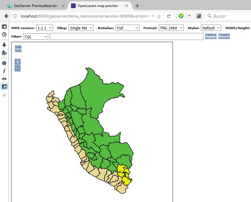 BLOG CARLOS CARBAJAL : Cuando se juntan PostGIS+Geoserver+QGIS - Parte 2
