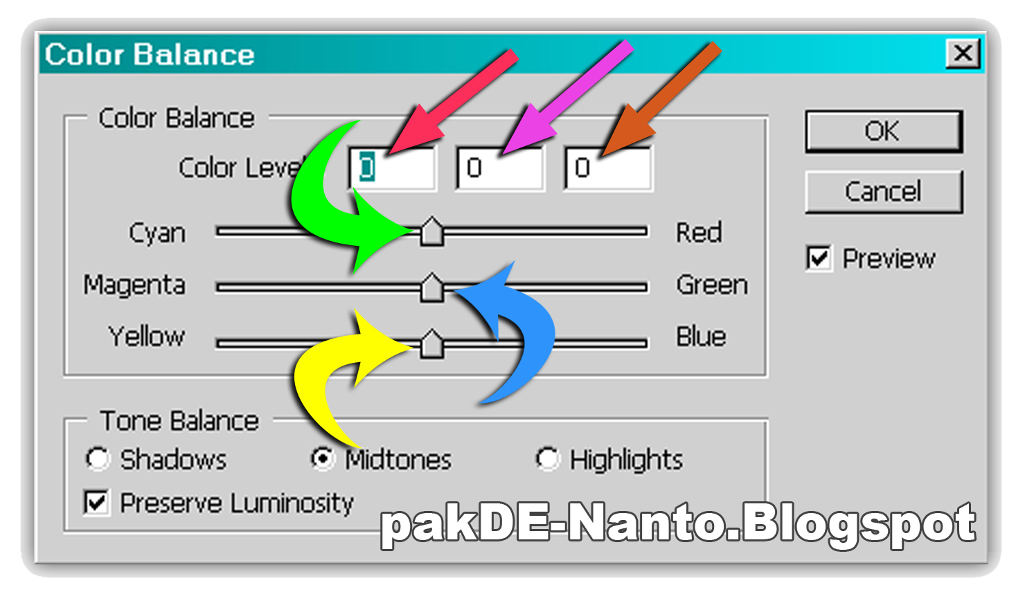 Cara Menghapus Satu Warna Di Photoshop | Ide Perpaduan Warna