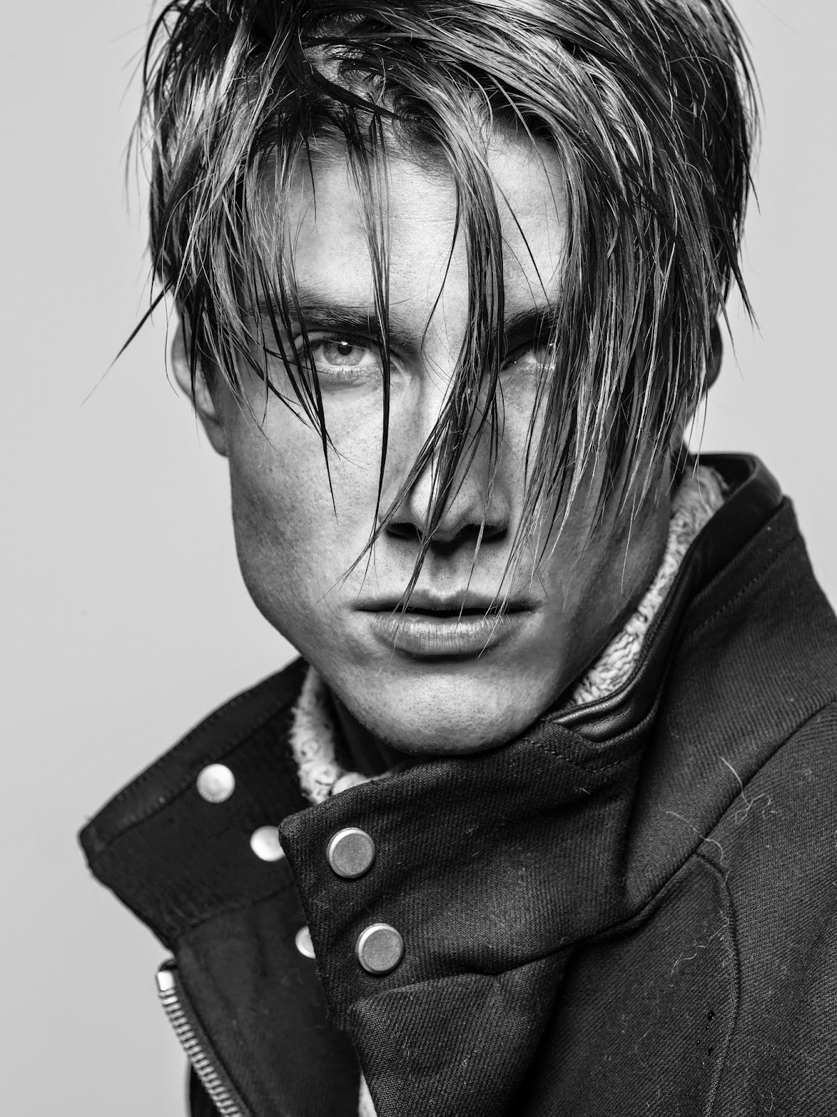 mode models blog: Dorian Reeves by Shaun Michelsen