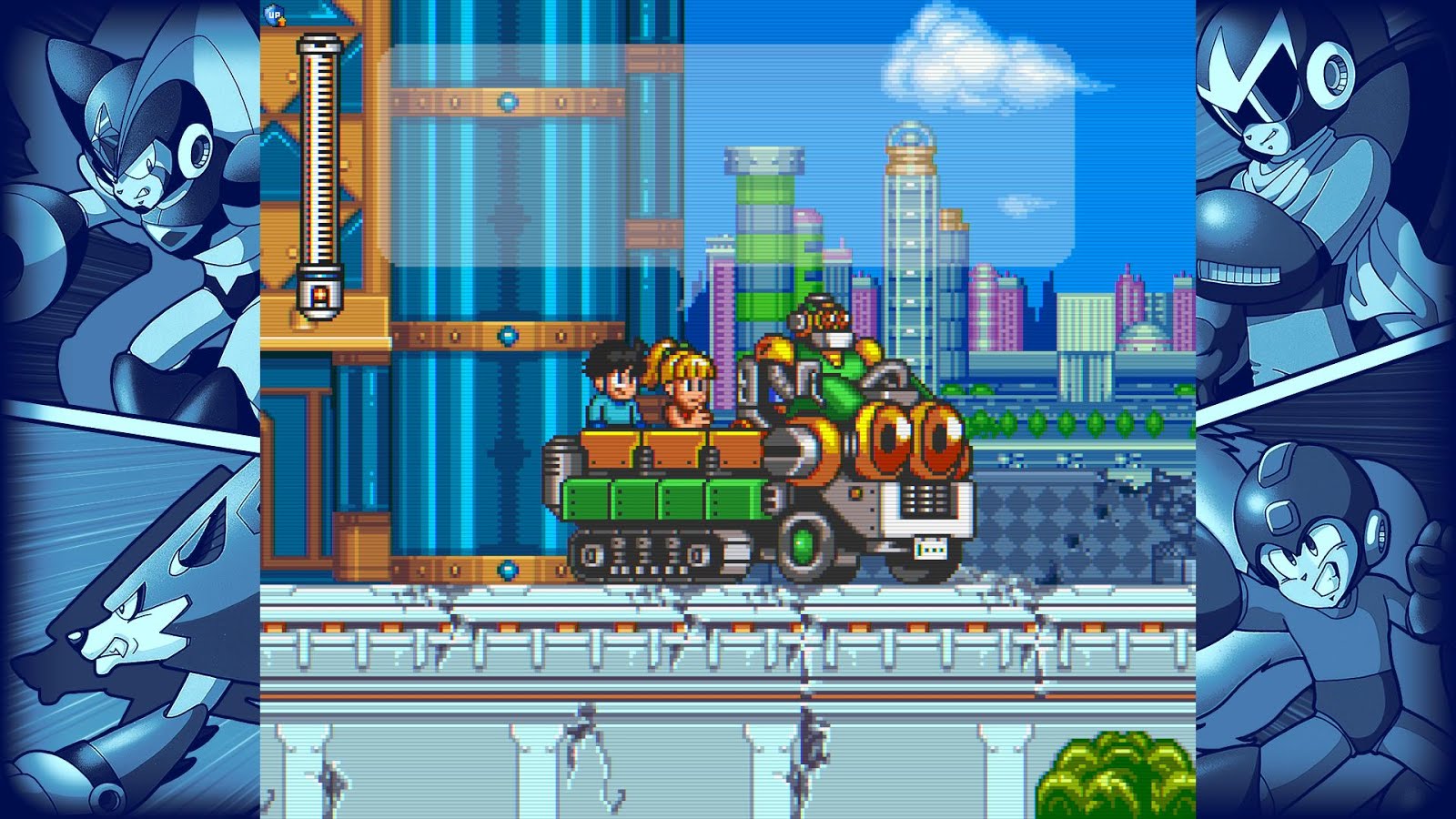 AnáliseMorte: MegaMan 7 - Legacy Collection 2 - Tudo sobre MM7 - A ...