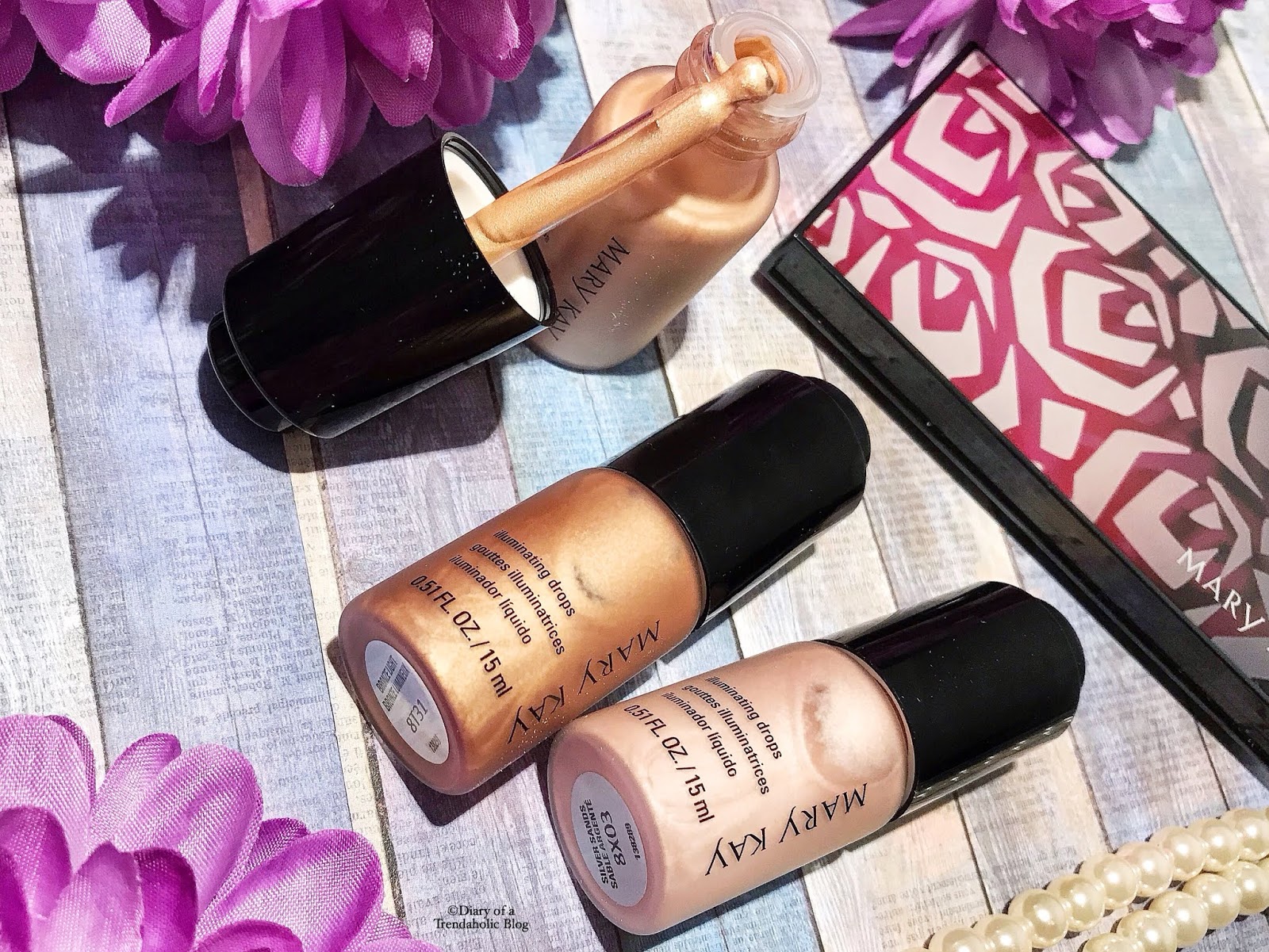 Diary of a Trendaholic : Mary Kay Spring 2019 Color Collection: Review ...