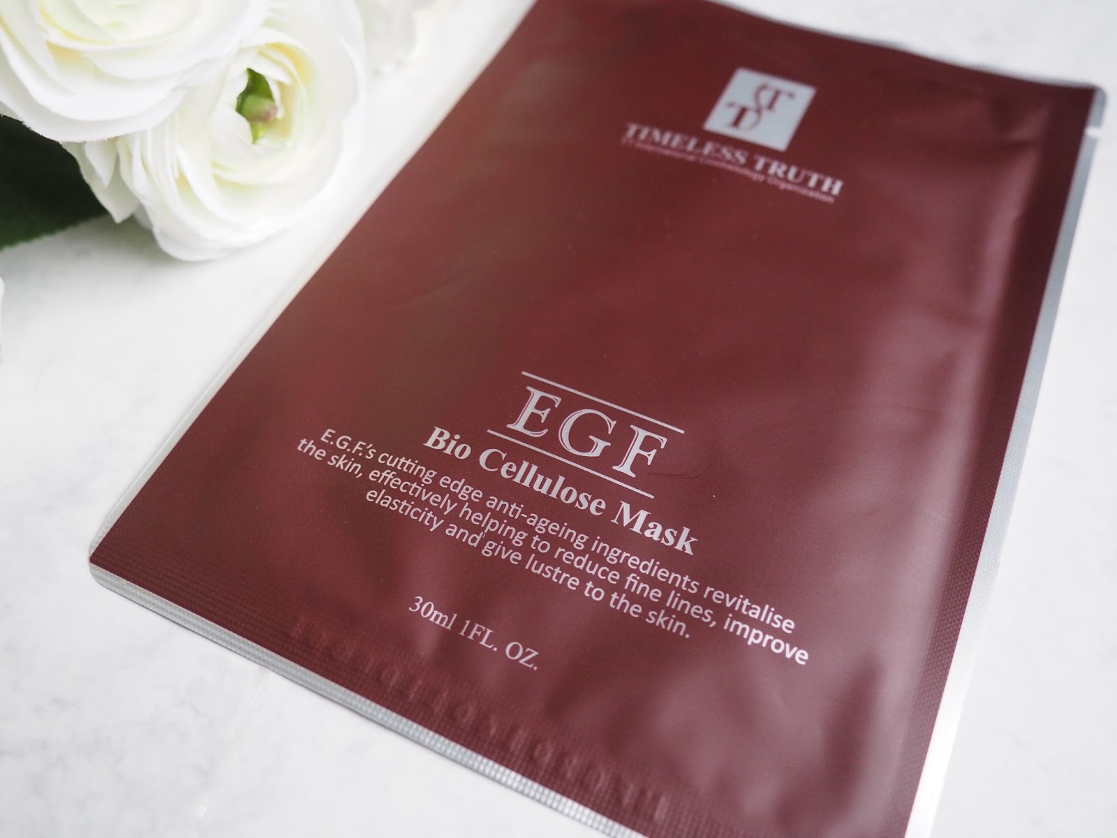 Timeless Truth face & eye masks | Life with Stephanie C