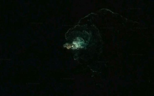 Video: Creature like a Huge Sea monster' spotted on Google Earth ...