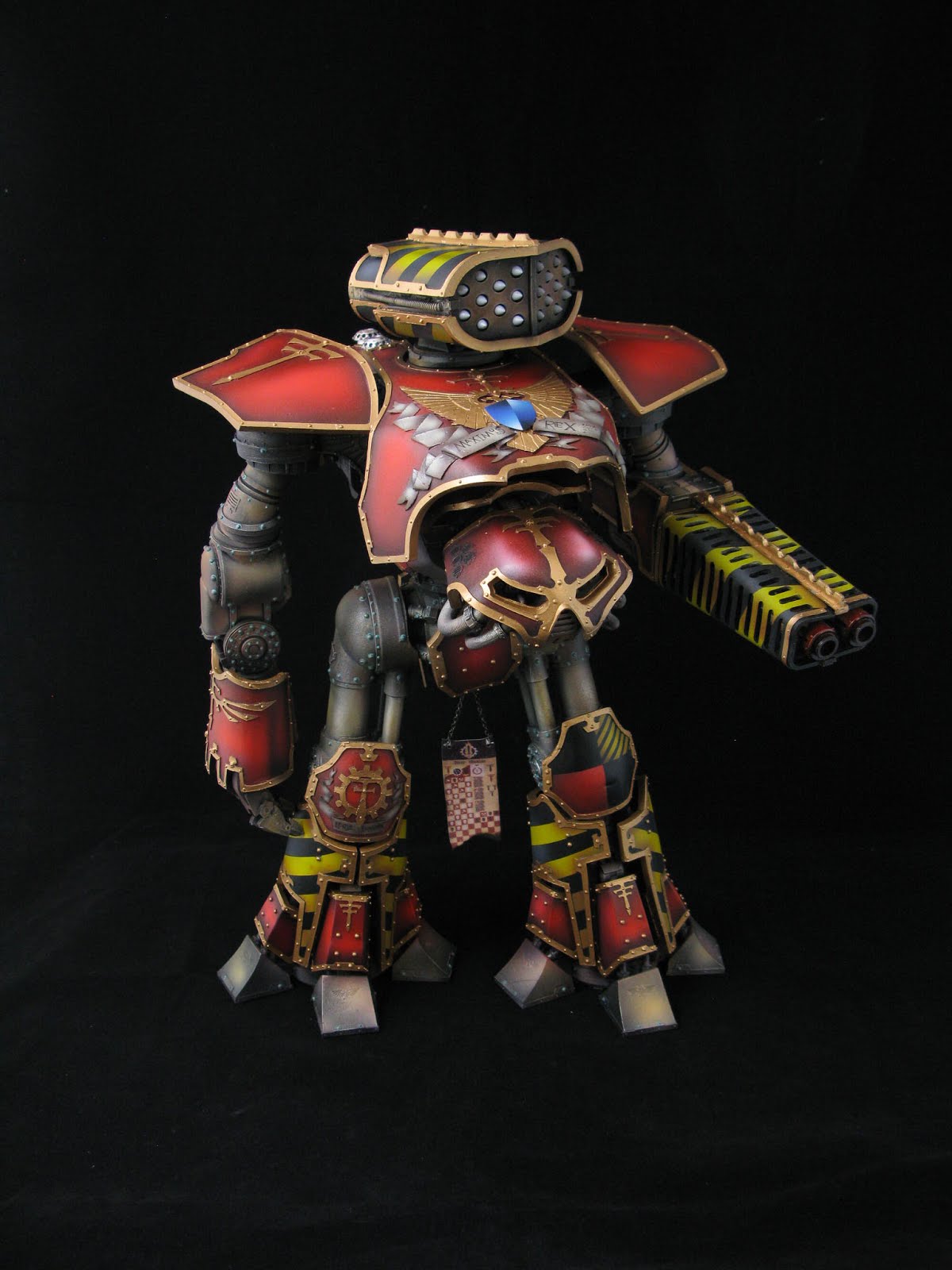 Titan Owners Club: Reaver Titan No.AWOC4- Maximus Rex (Awakened version ...