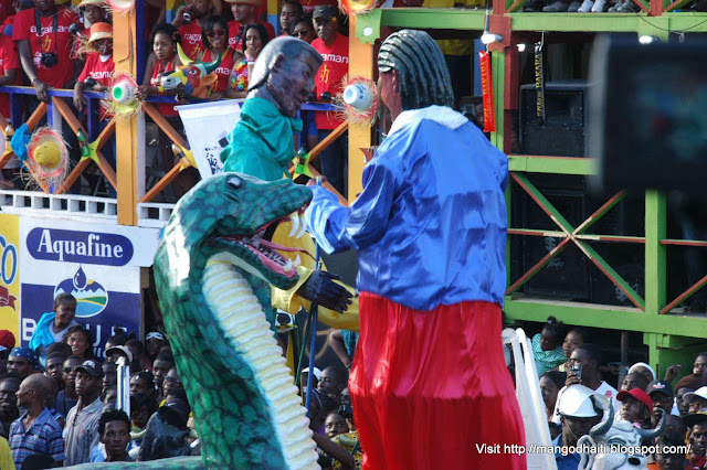 Ministere du Tourisme Haiti-Le Carnaval de Jacmel a gardé toute sa ...