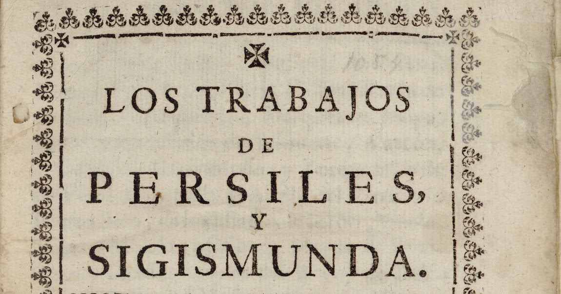 EL PEQUEÑO BLOG DE CLEVER: Resumen de Los trabajos de Persiles y Segismunda