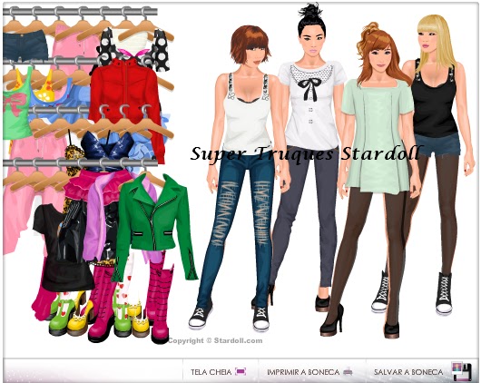 Super Truques Stardoll: Nova doll - 2NE1