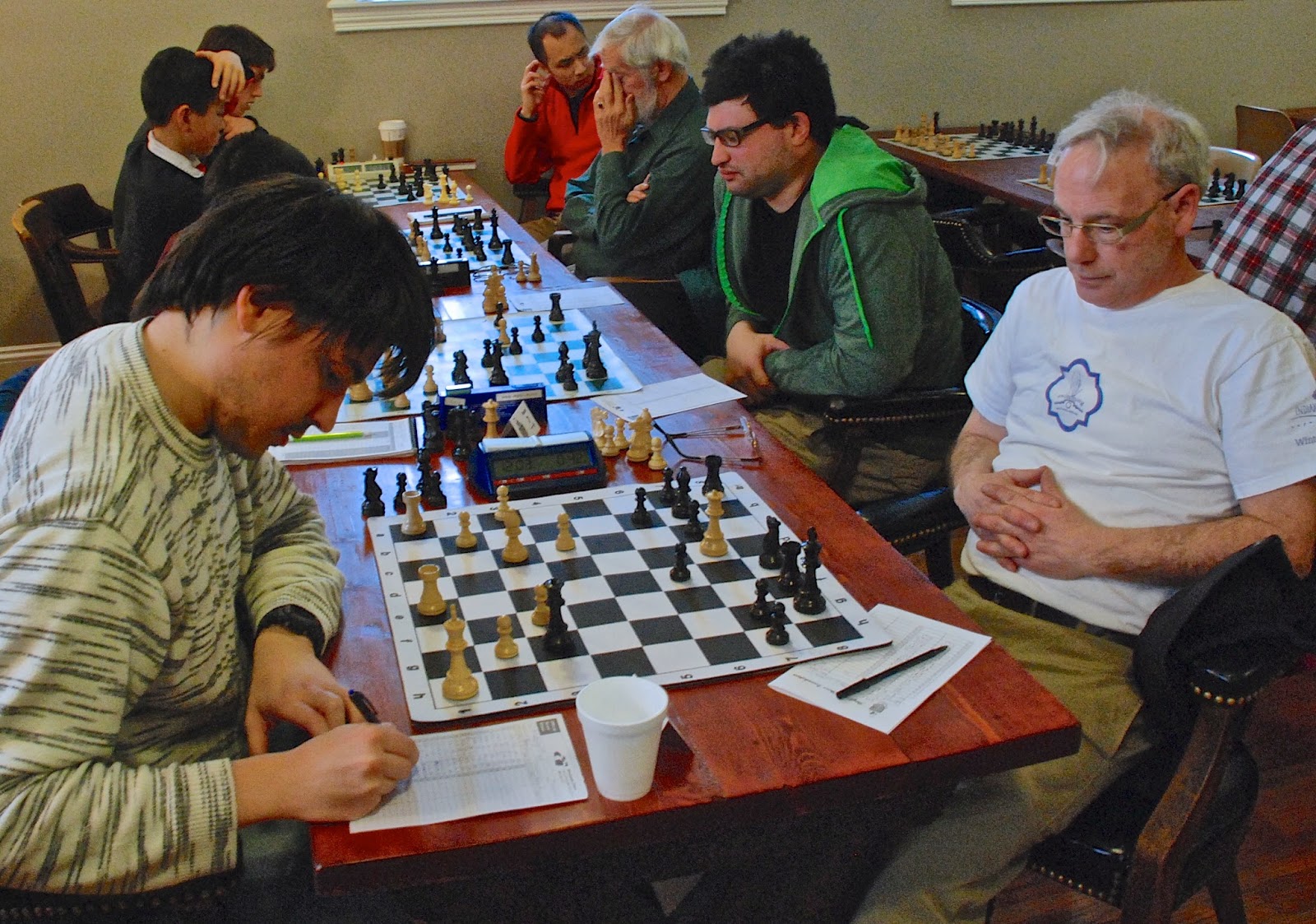 Boylston Chess Club Weblog: January 2015