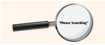 eLibrary News: Phrase Searching for Precision