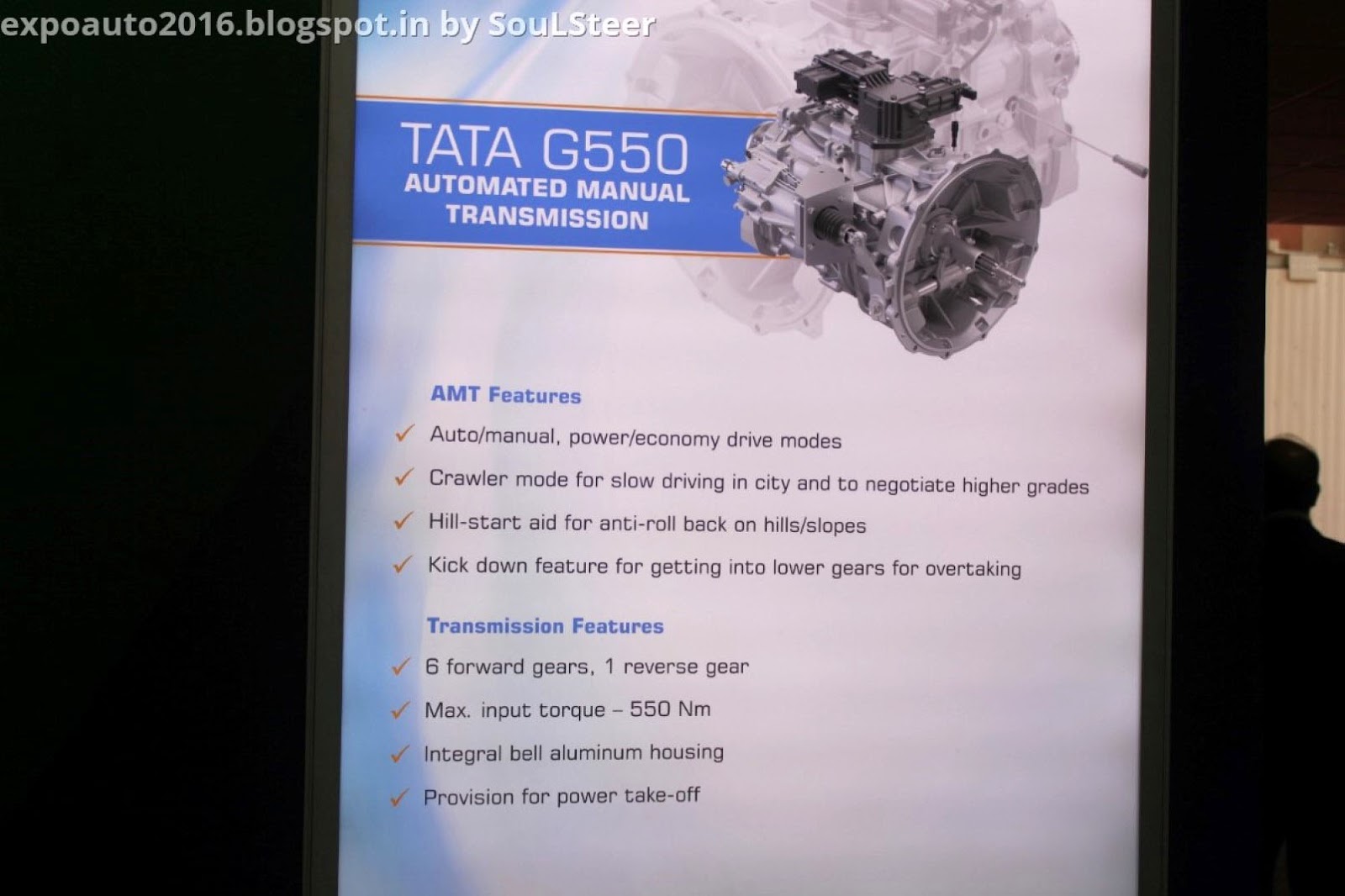 Auto Expo 2016 by SouLSteer: Tata 3.3L, 5L, 5.7L CNG engine and G550 ...