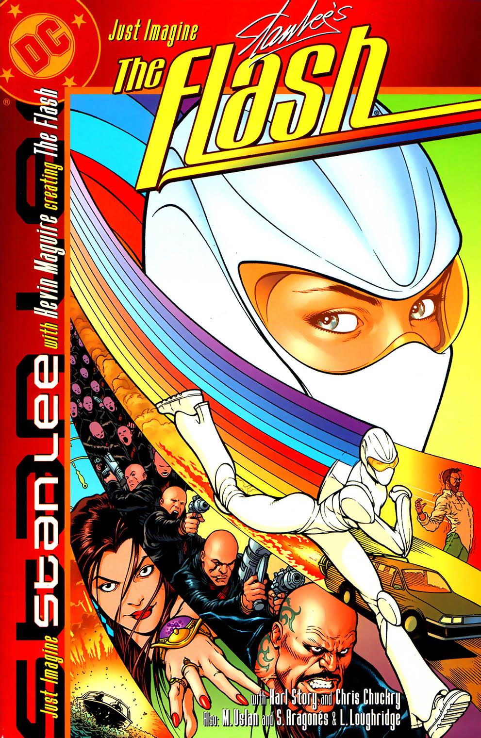 Weird Science DC Comics: Retro Review: Just Imagine Stan Lee's Flash (2002) Review