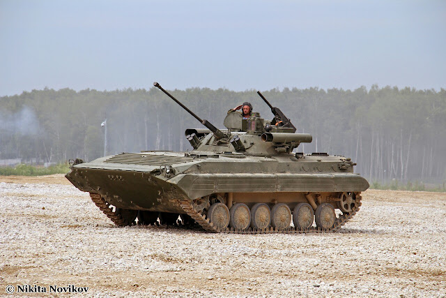 Historia y tecnología militar: Primeros BMP-2M con el módulo Berezhok ...