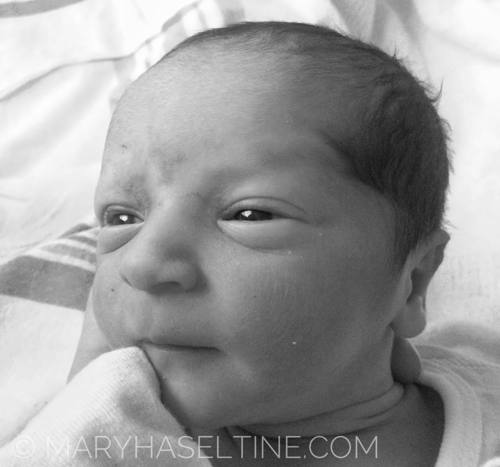 Born Breech - Baby Ben's Birth Story - Mary Haseltine