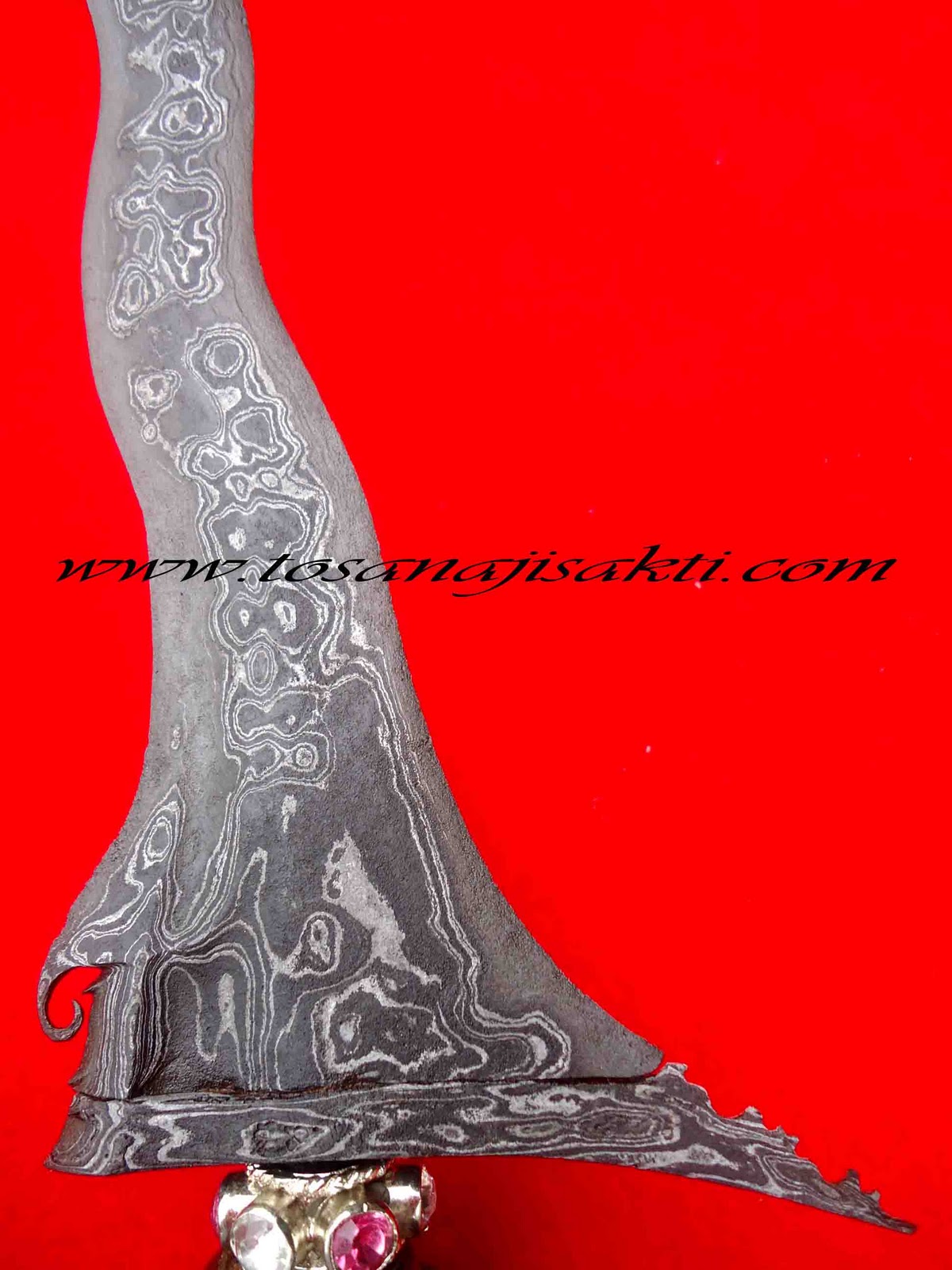 Keris Bali Carangsoka Pamor Uler Lulut | Keris Nogo Sosro | Jual Pusaka ...