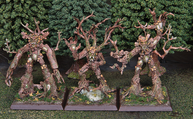 Nord's Painting Saga: Wood Elves army