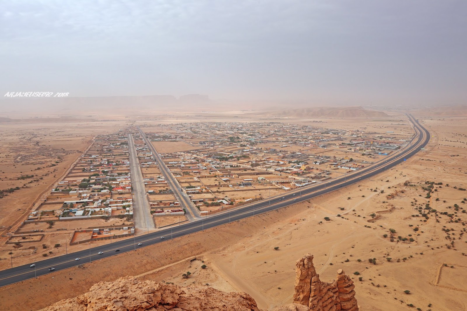 Wadi Loop - Sunset view [MTB Trail - Riyadh KSA] ~ arjaeuse - Pinoy ...