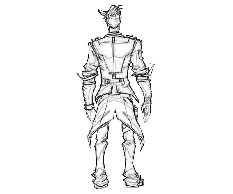 M/borderlands Roland Coloring Pages Coloring Pages