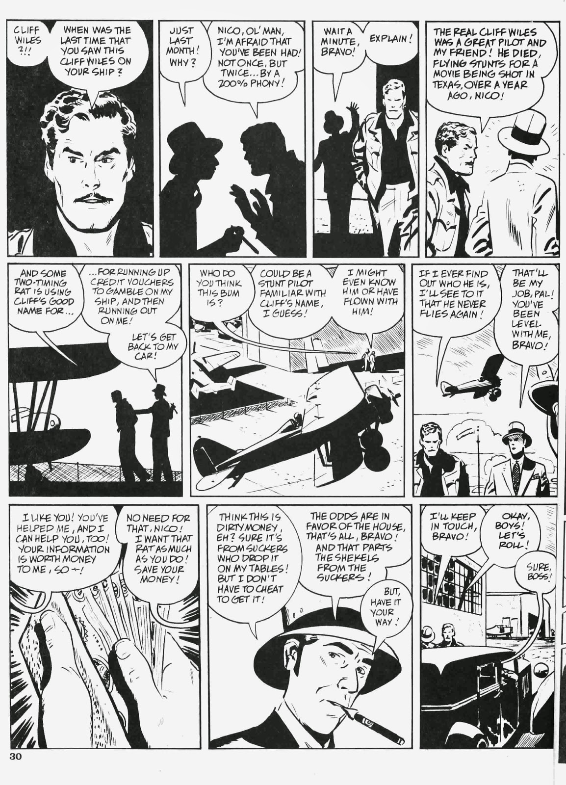 vozwords: ALEX TOTH REVISITED