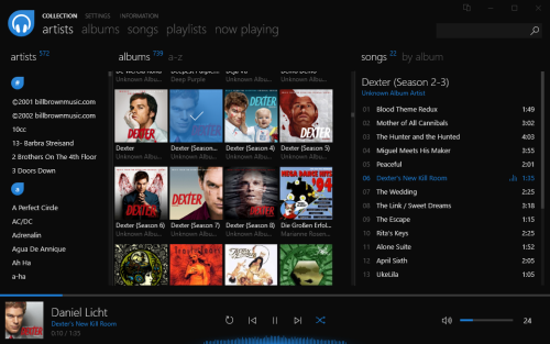 Dopamine - cool media player for Windows | Free Utilities Evaluation ...
