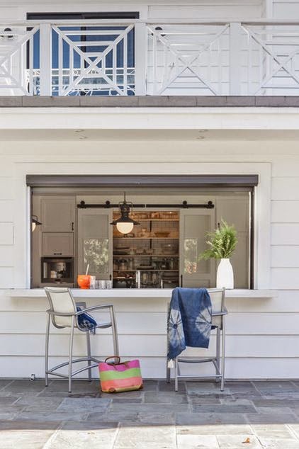 Sweet Chaos Home: Kitchen Pass Through Window