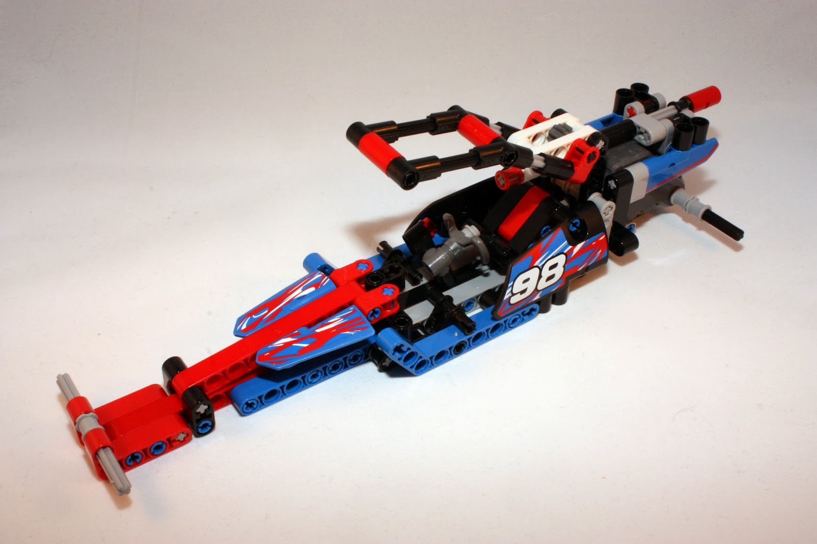 Just Another Lego Blog: We can rebuild it. Bigger, faster... Longer ...
