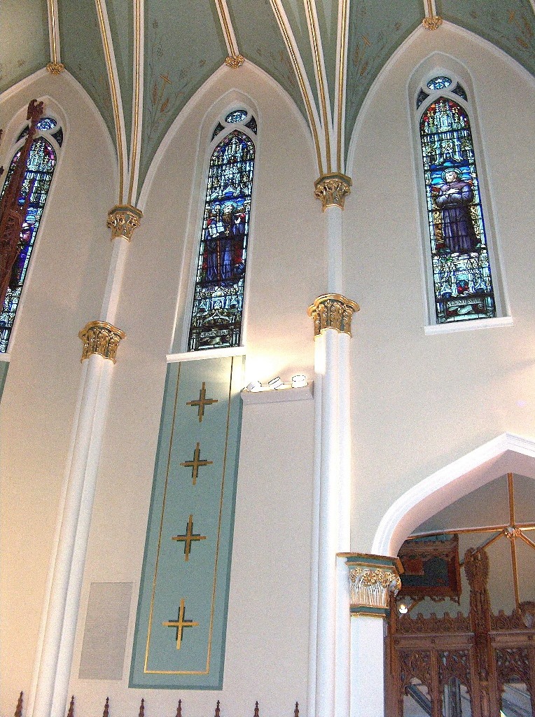 Design Portfolio: Catholic Church Color Restoration Project - 2006