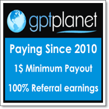 GPTPlanet PTC Ganar Dinero Para PayPal ~ Libertad en Dólares