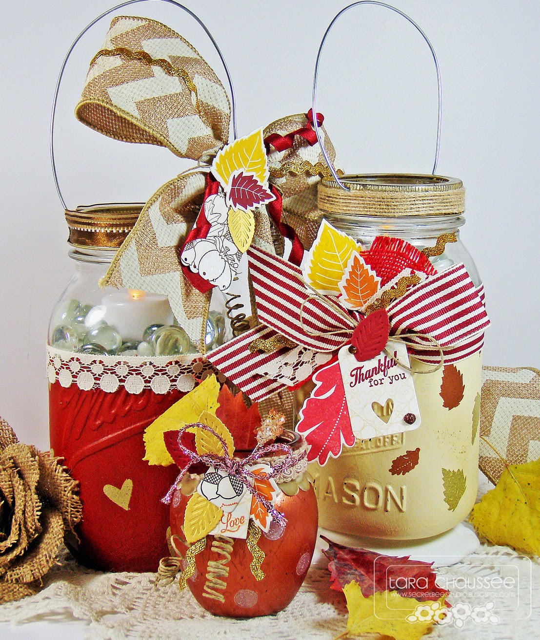 Secretbees Studio: Fall Trio!