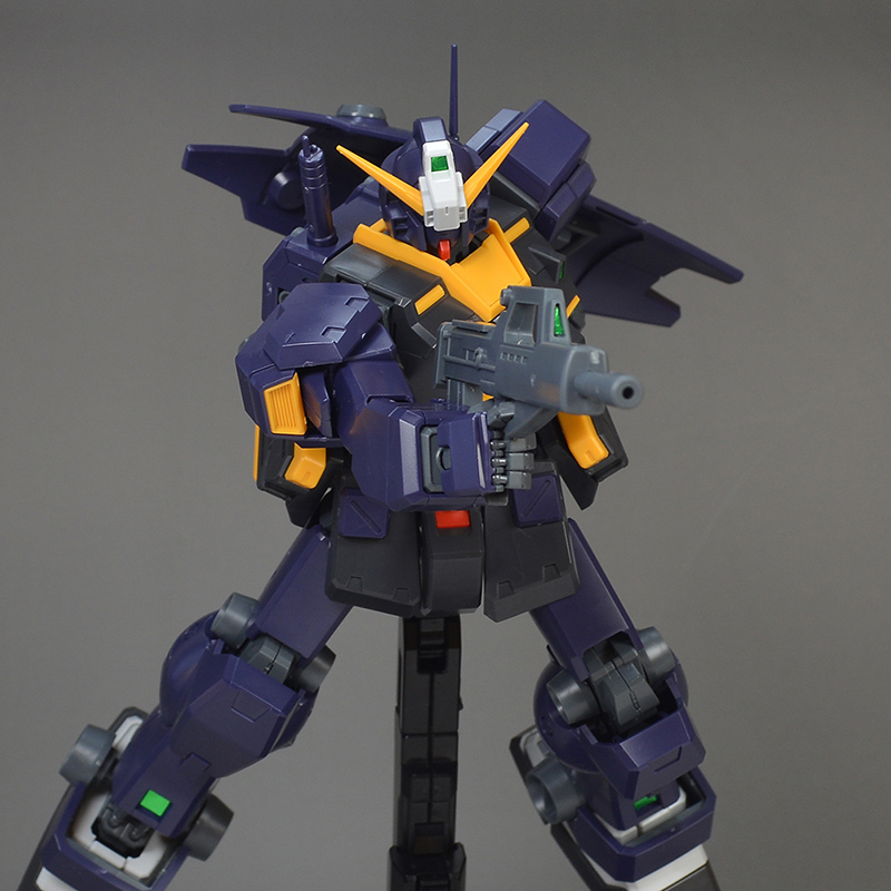 [ Review ] - MG 1/100 - TR-1 Hazel II Early Type / Hazel Space Type ...