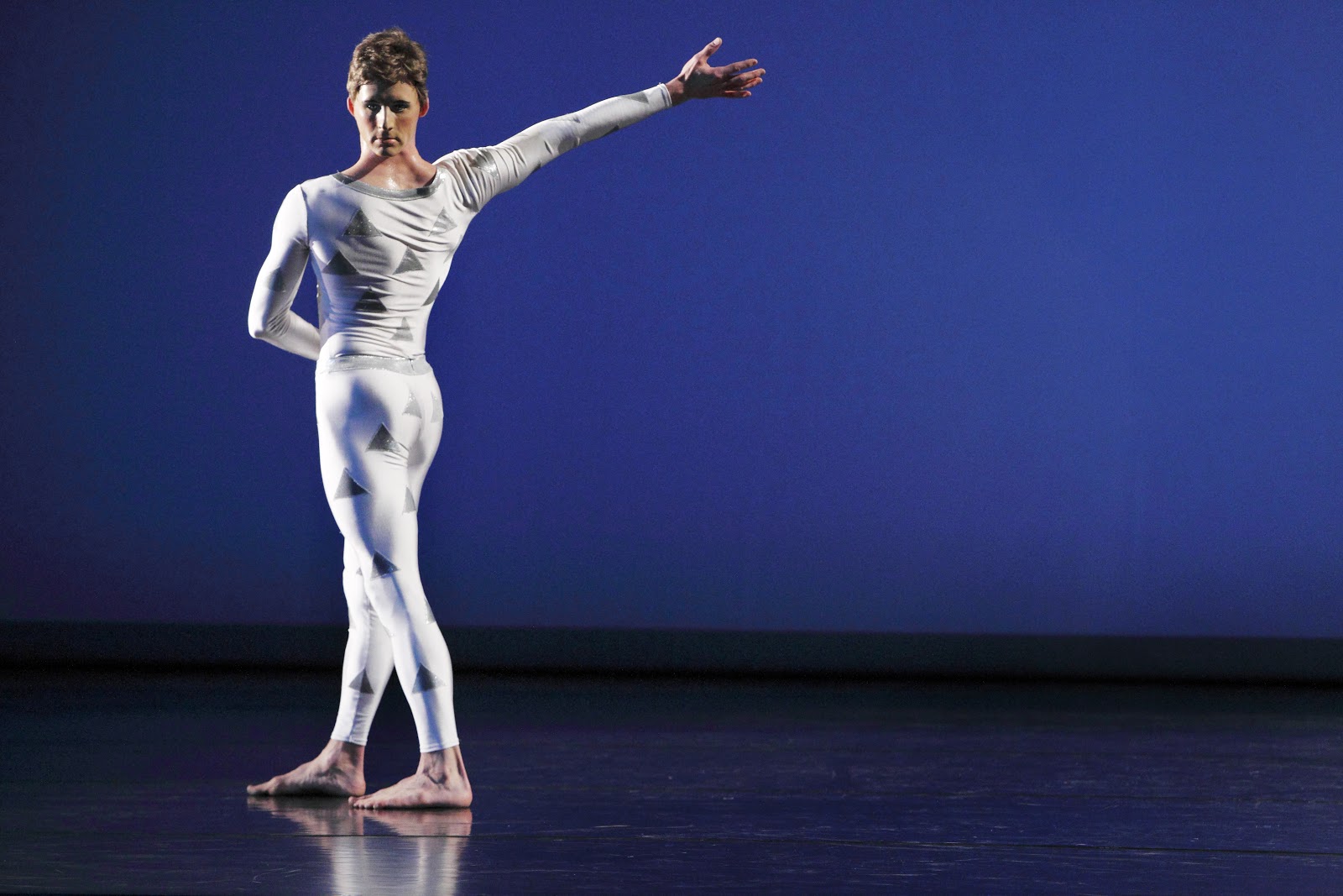 Ephemeralist: Ephemeral Chat with James Samson of Paul Taylor Dance Company