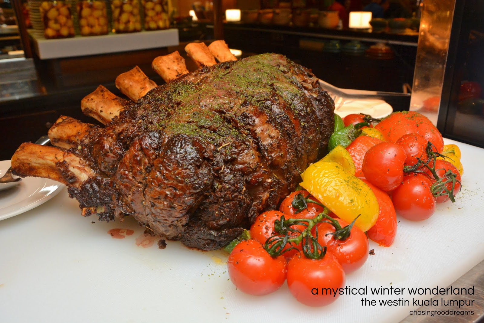 CHASING FOOD DREAMS: 2017