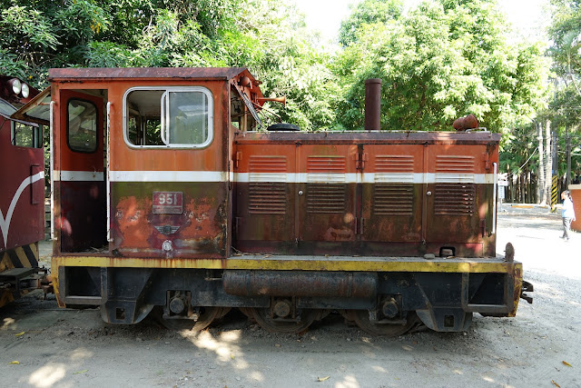 Blair's 鐵道攝影: 金馬牌柴油機車951號 / SKAGIT STEEL IRON & WORKS Diesel Locomotive ...