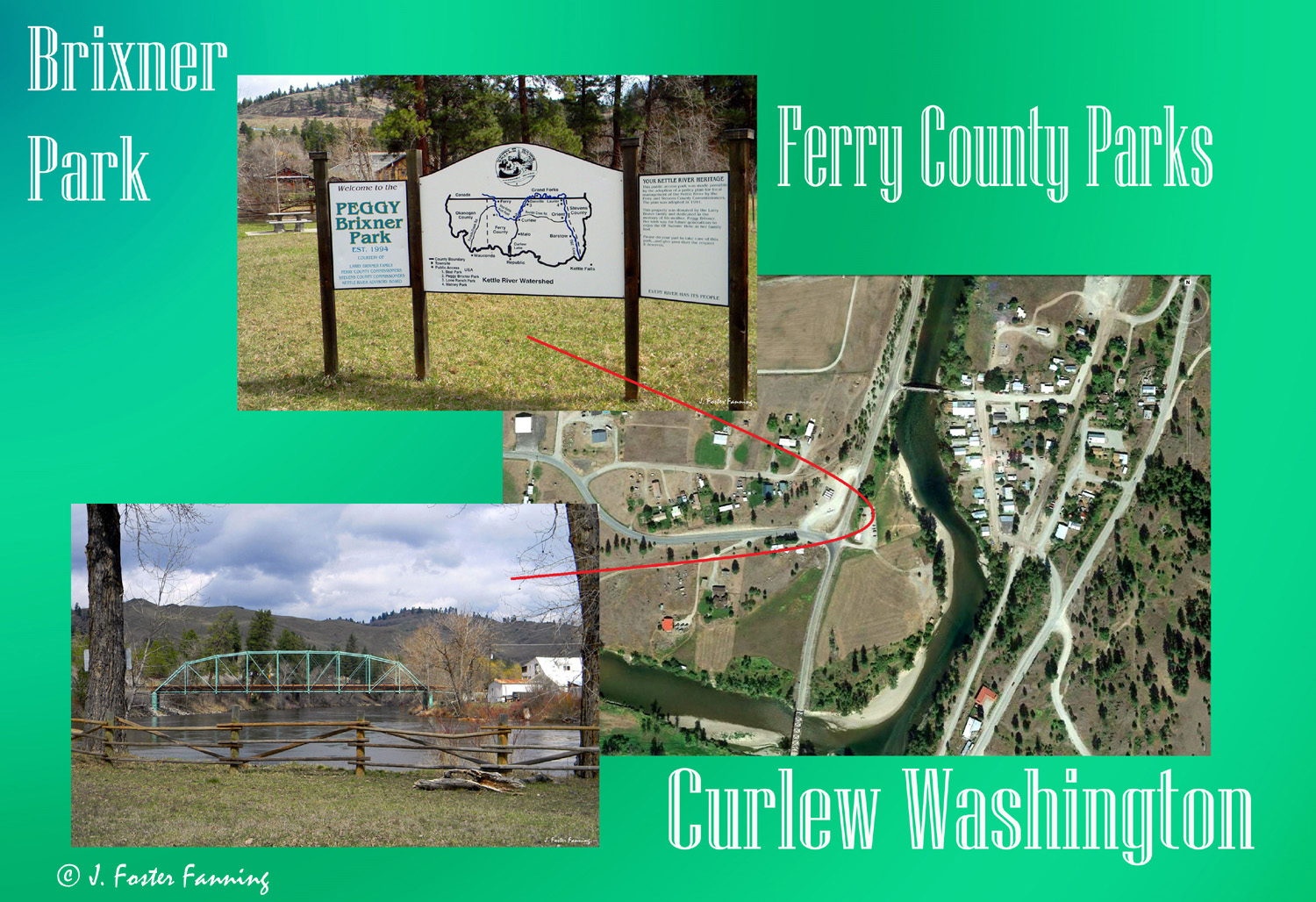 Ferry County, Washington State, U.S.A.: Curlew Washington
