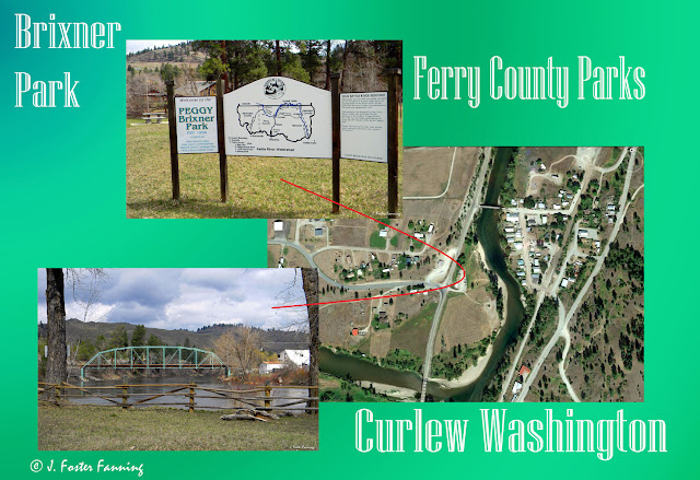 Ferry County, Washington State, U.S.A.: Places in Ferry County