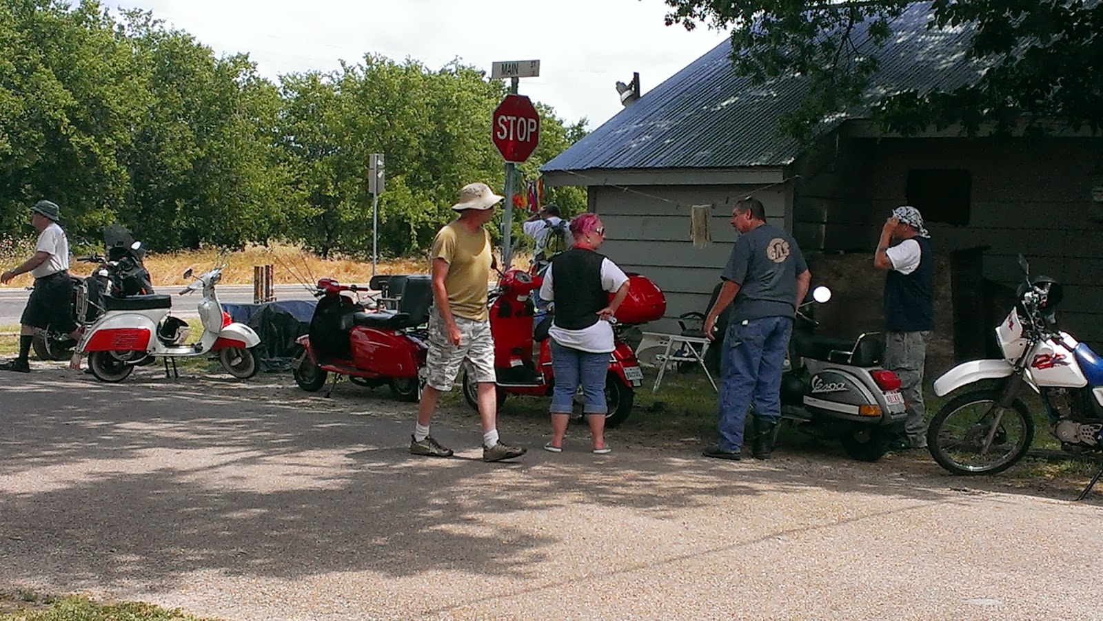 North Texas Scooter Rally