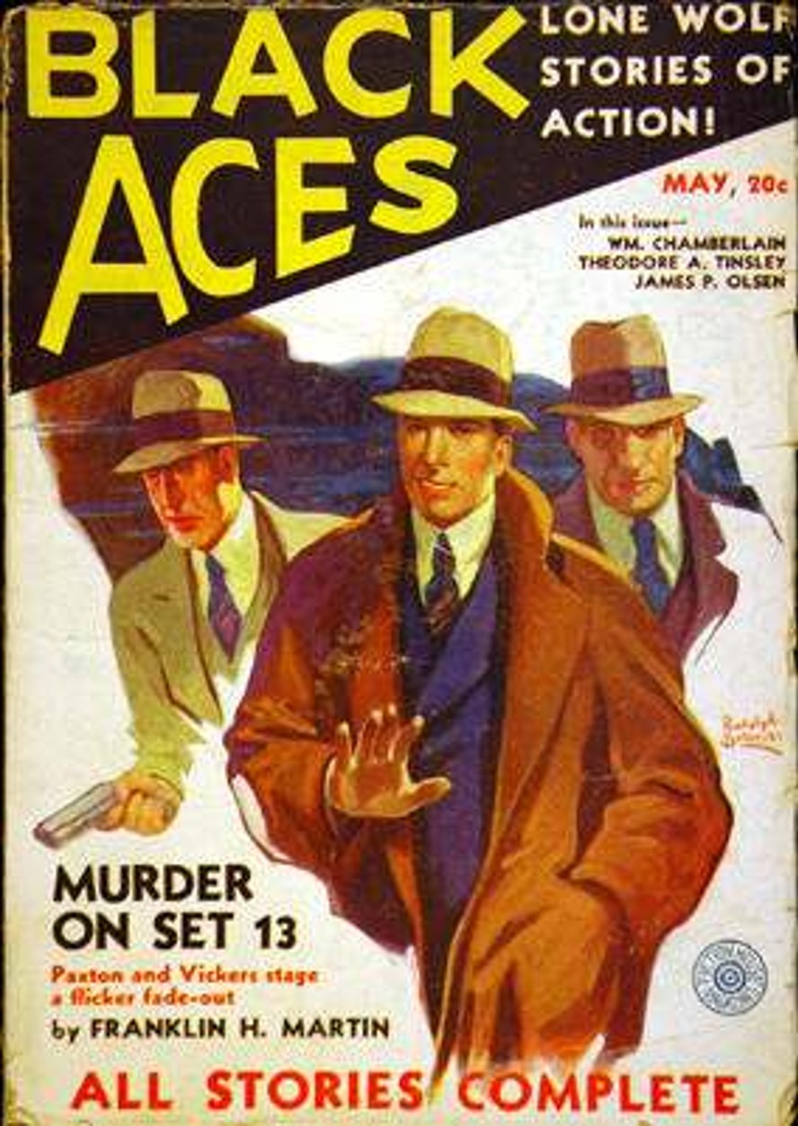 Rough Edges: Sunday Morning Bonus Pulp: Black Aces, May 1932